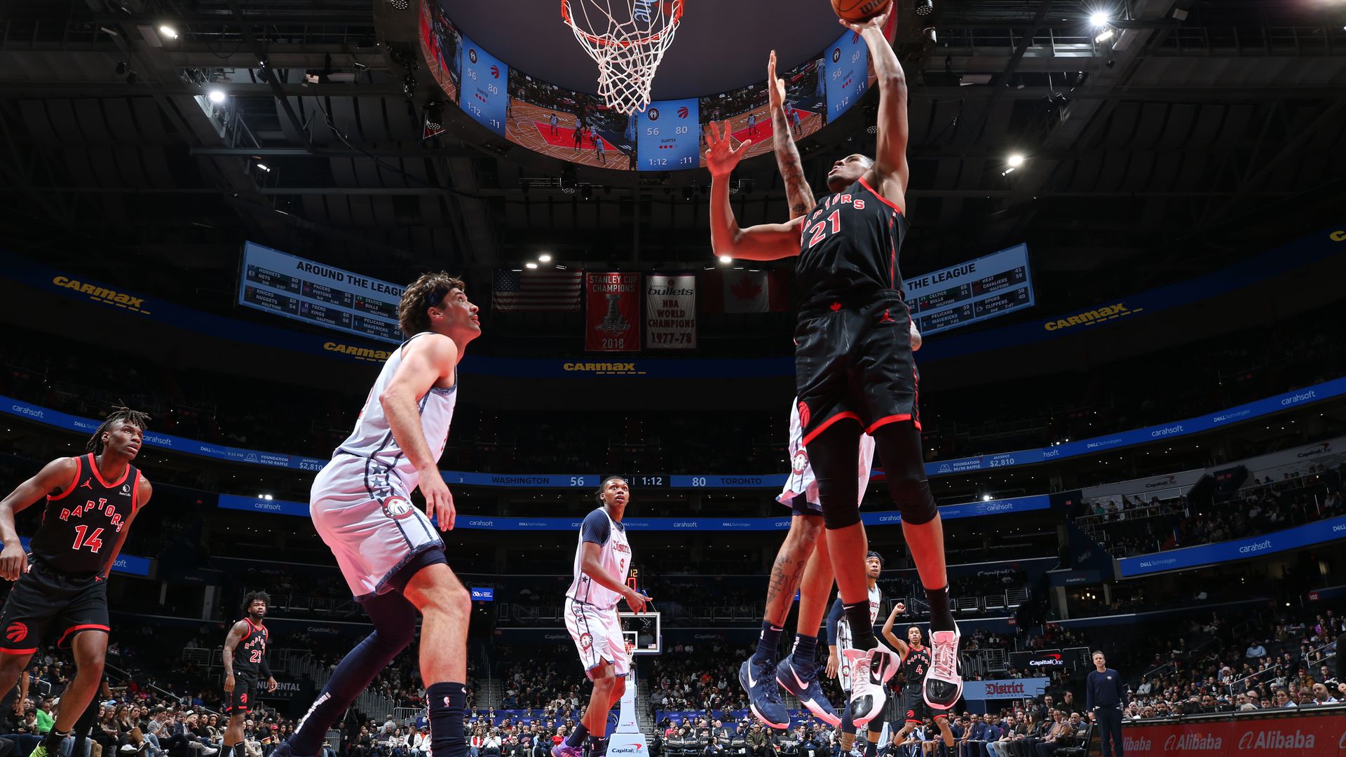 How many wins will the Wizards get on their seven-game road trip?