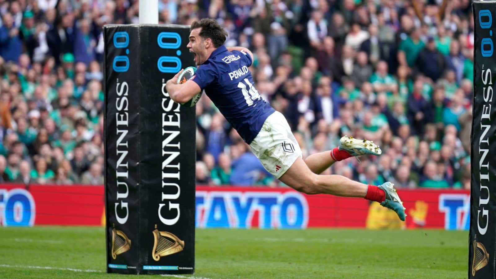 Fantastic France thump Ireland despite Antoine Dupont injury as Simon ...