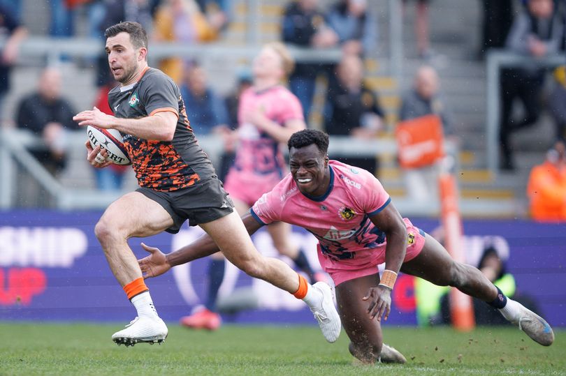 Exeter Chiefs player ratings from Ealing Trailfinders win - 'An ...