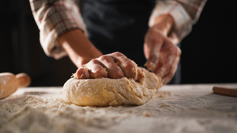The Reason Your Homemade Bread Isn't As Fluffy As Bakery Loaves