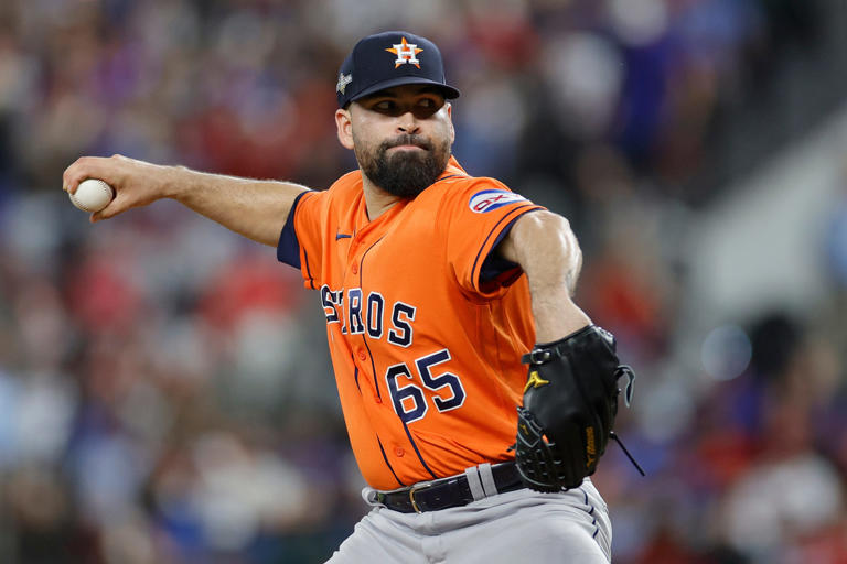 Detroit Tigers sign injured José Urquidy to 1-year, $1 million contract ...