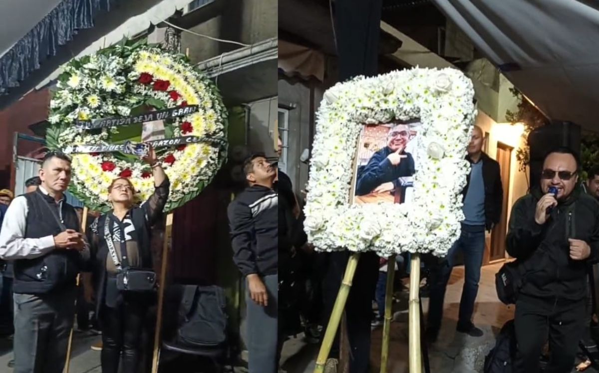 Así fue la dolorosa despedida a Óscar Millán a días de su muerte ...