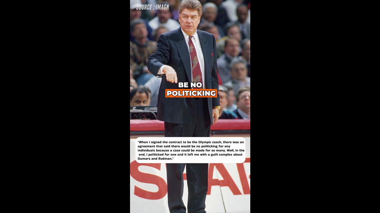 Here's Why Chuck Daly Regretted Politicking for Isiah Thomas on the ...