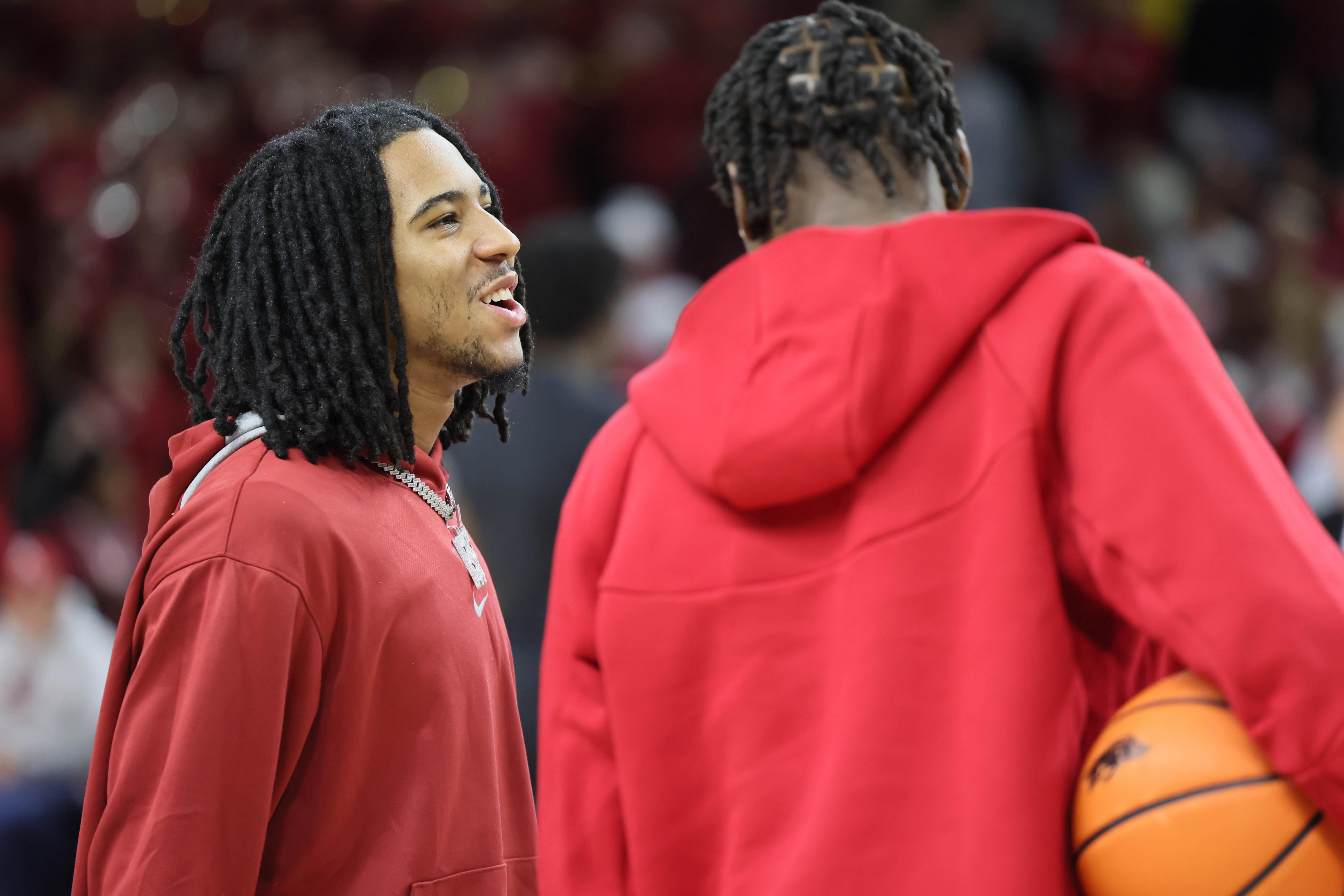 Arkansas basketball PG Boogie Fland medically cleared to return for ...