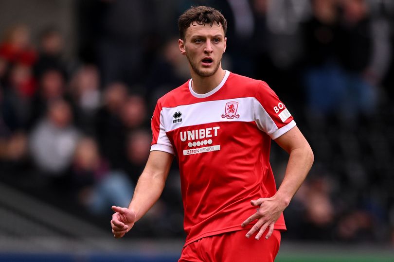 Dael Fry, Rav van den Berg, Josh Dede and more - Middlesbrough injury ...