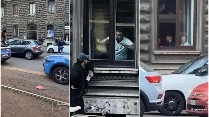 Davide Lacerenza ha chiamato la polizia per Fabrizio Corona sotto la ...