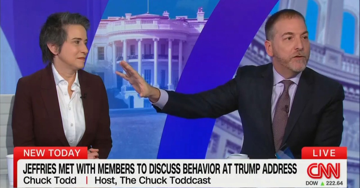 ‘They SHOULD Be!’ Dem Leaders Schumer, Jeffries ‘Paralyzed’ By Fear of ... ‘They SHOULD Be!’ Dem Leaders Schumer, Jeffries ‘Paralyzed’ By Fear of ...