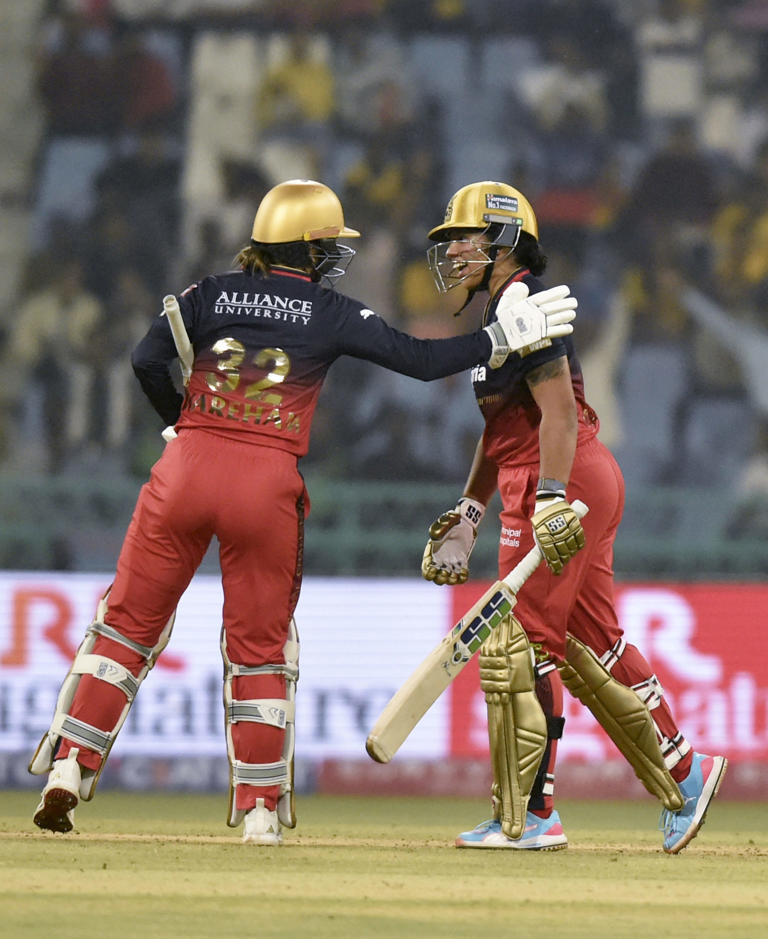 Voll hits 99 not out as UPW knock out RCB with 12-run win