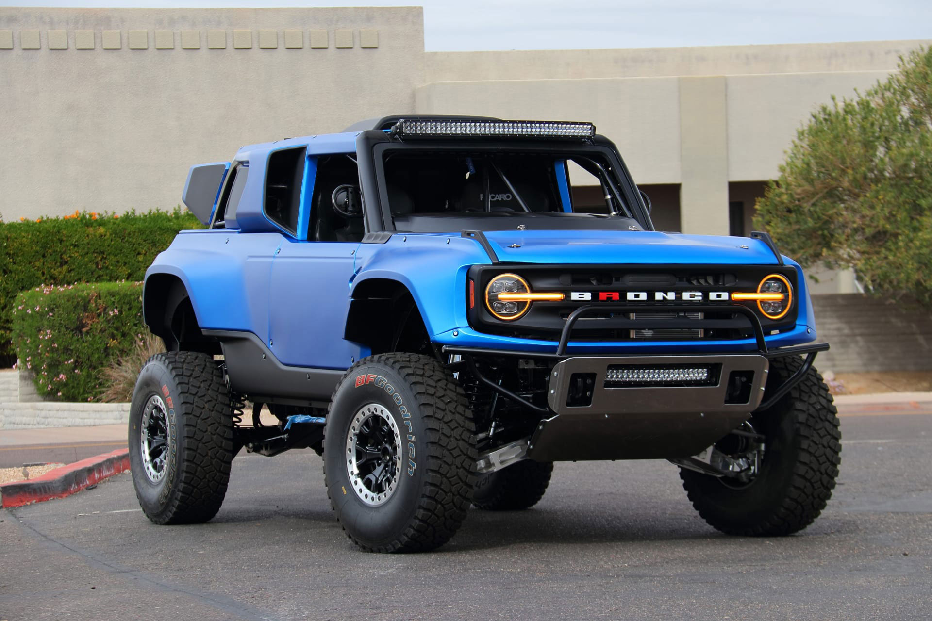 An ultra-rare Ford Bronco Desert Racer is headed to the auction block