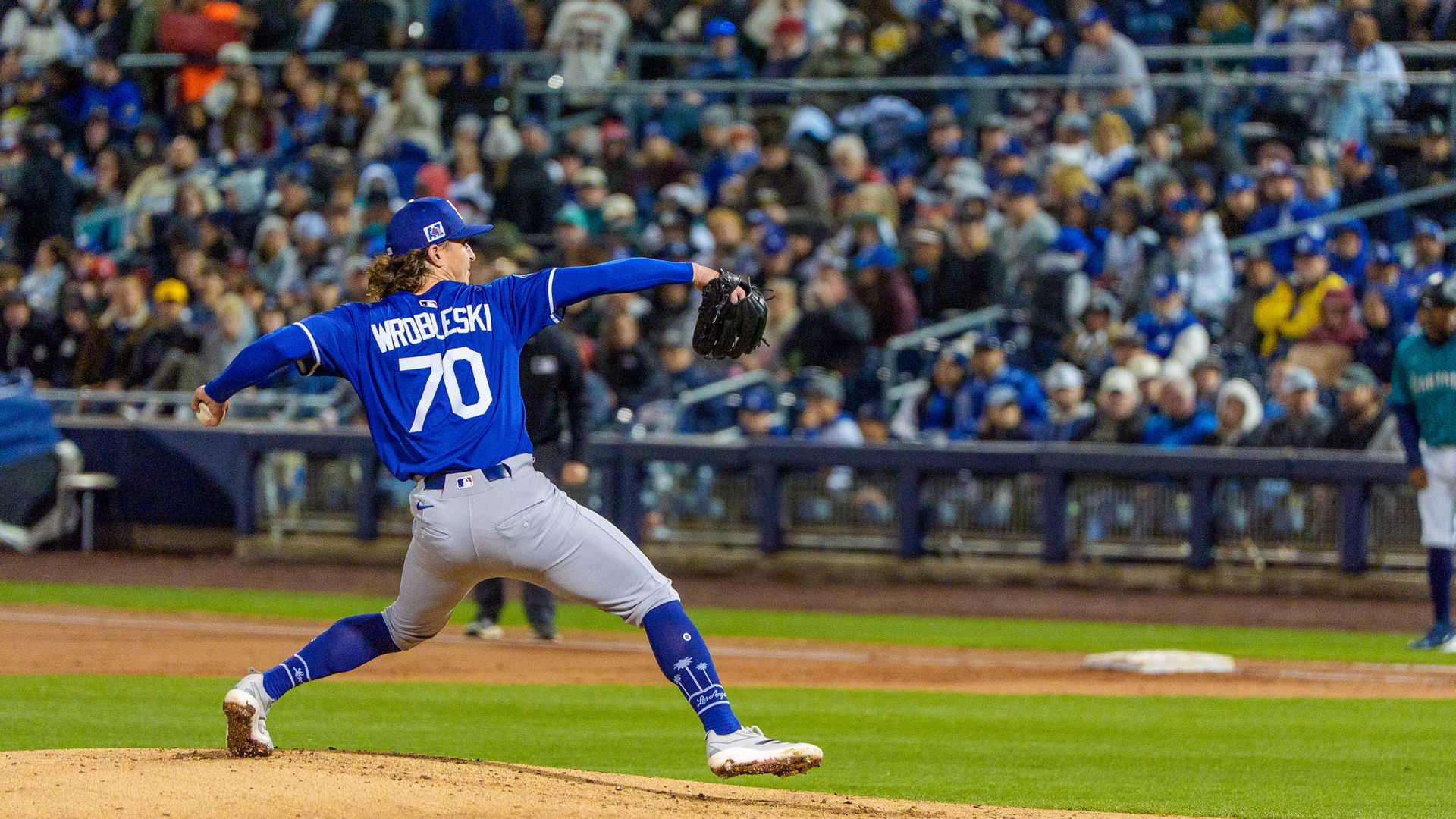 Justin Wrobleski’s strong spring training continues