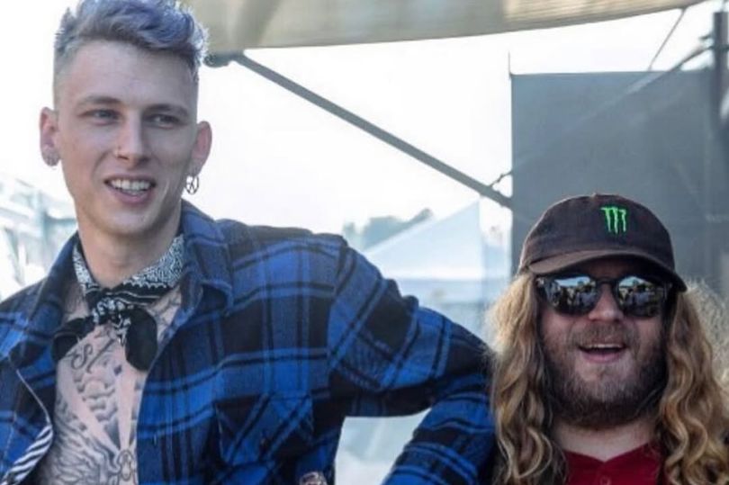 Machine Gun Kelly shares tear-jerking tribute after death of Luke 'The ...