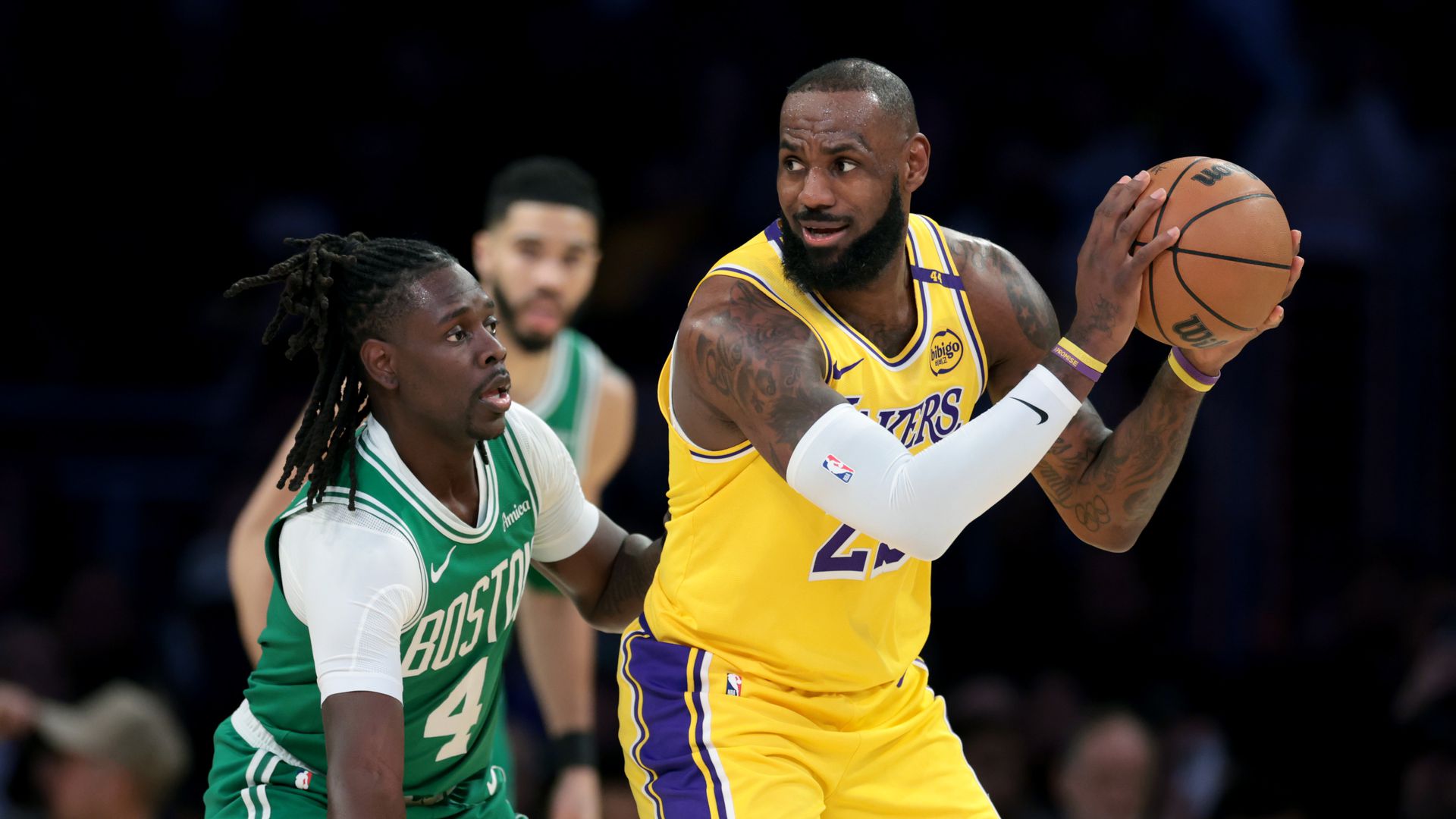 Watch Lakers vs. Celtics on Playback