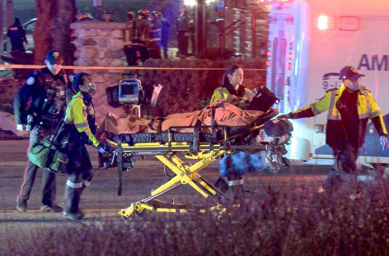 MASS SHOOTING: 12 injured as gunmen open fire 'indiscriminately' inside ...