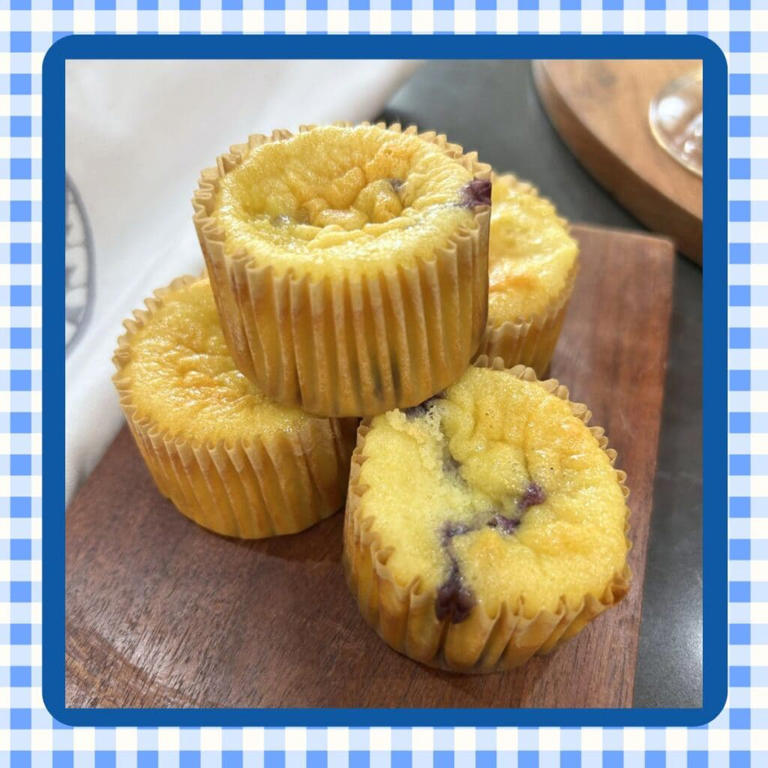 Not-So-Pretty Protein Muffins, But So Delicious!