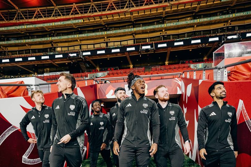 Sidemen FC vs YouTube All-Stars player ratings - KSI stinker, Sketch ...