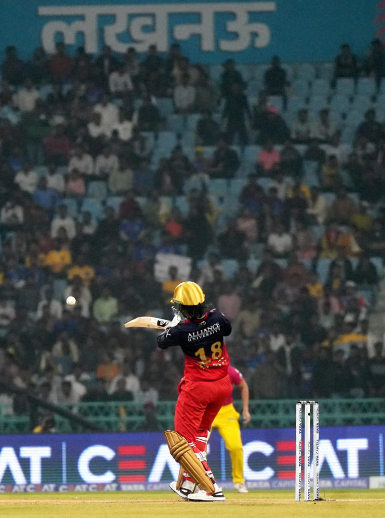 Voll hits 99 not out as UPW knock out RCB with 12-run win