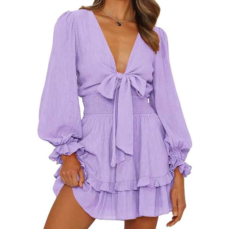 Under $50 New Amazon Purple Dresses This Coming Season