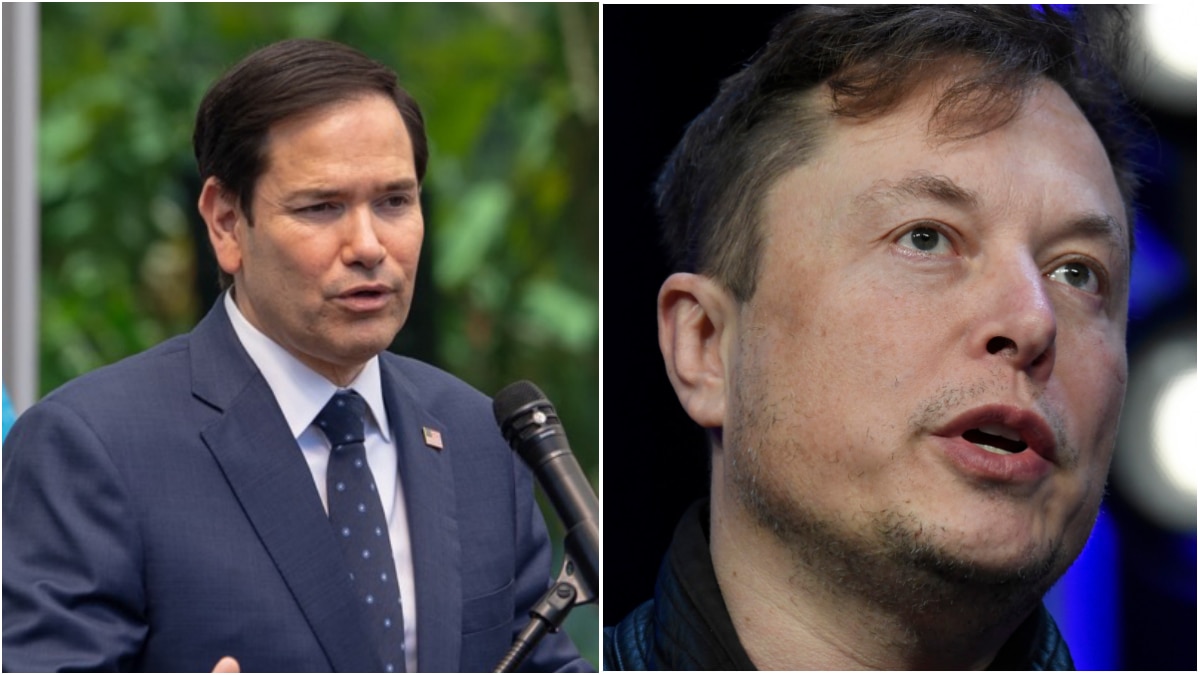Elon Musk, Marco Rubio Clash Over Firings In ‘Explosive’ Cabinet ...