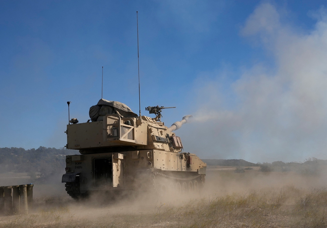 Unleashing Strength: Iconic photos showcase America's military arsenal