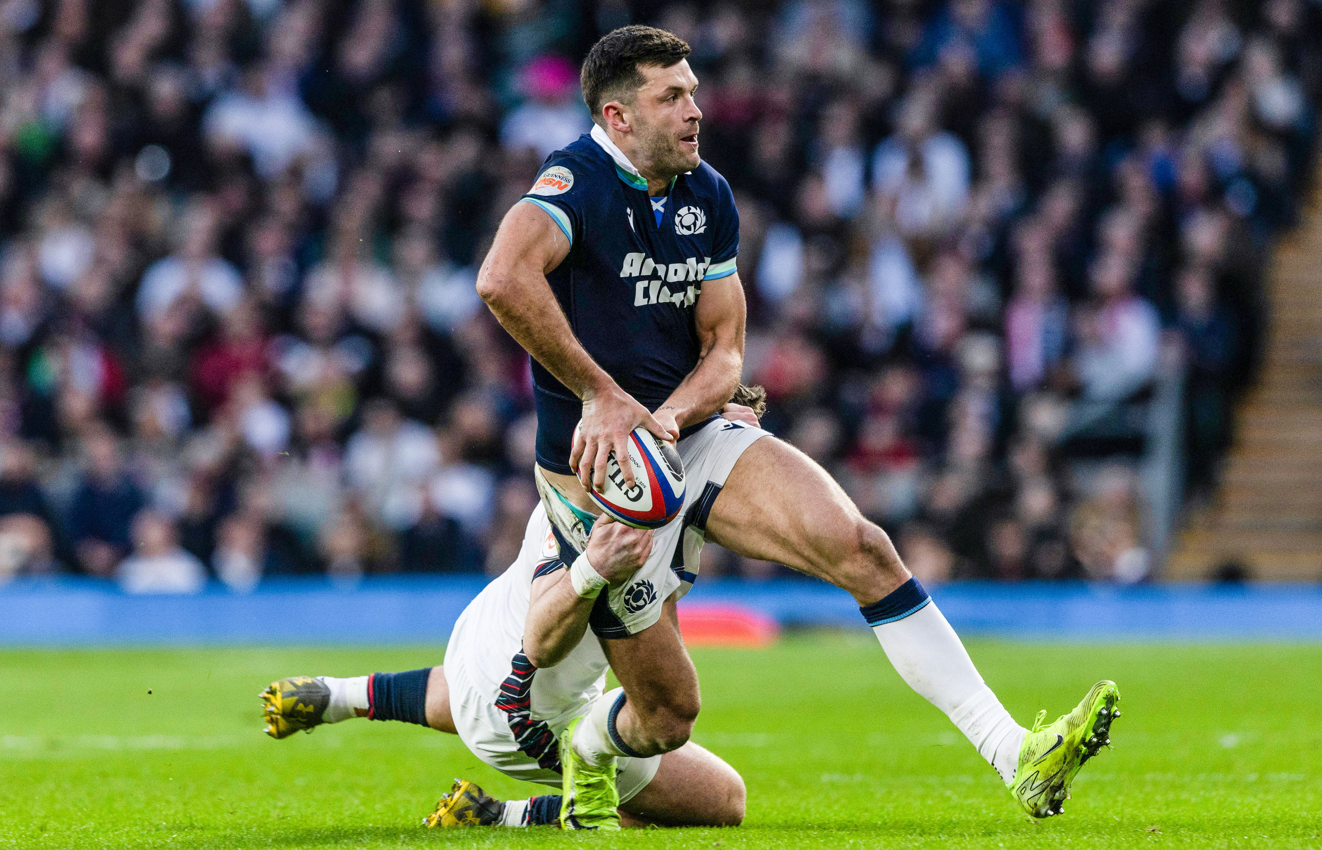 Scotland Six Nations player ratings in win over Wales: star man lands 9 ...