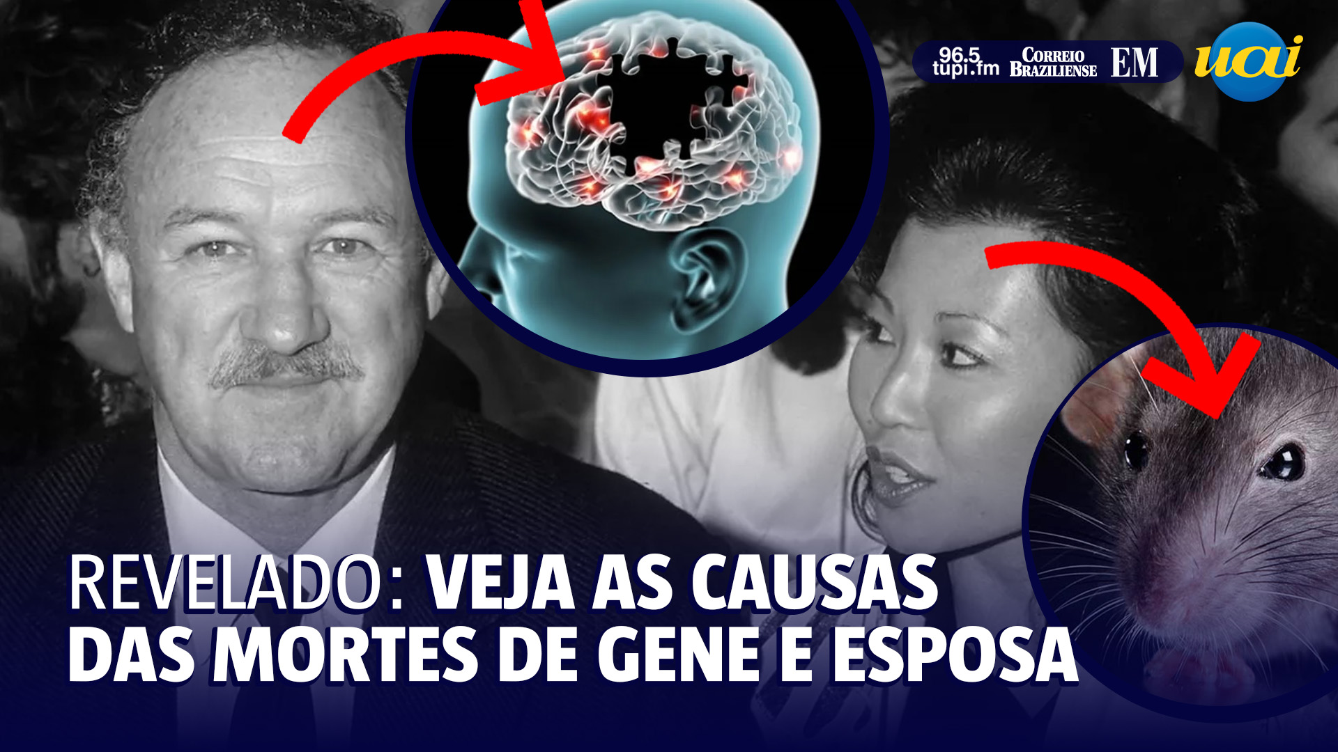 O que causou a morte de Gene Hackman?