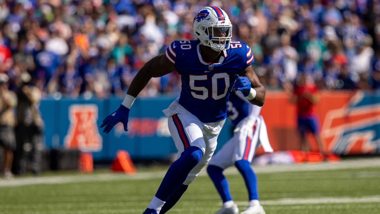 Bills sign DE Greg Rousseau to four-year extension