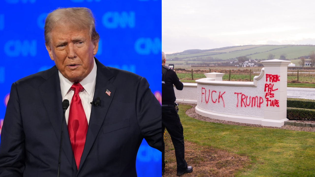 Where Is Donald Trump's Turnberry Golf Course And Why Was It Vandalized
