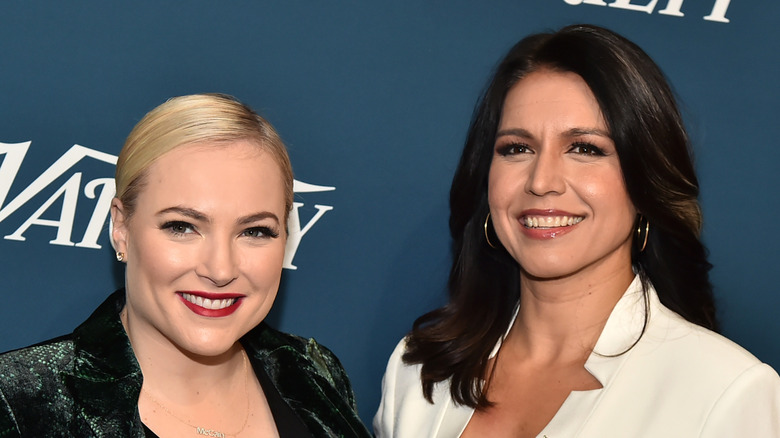 Everything We Know About Tulsi Gabbard's Friendship With Meghan McCain