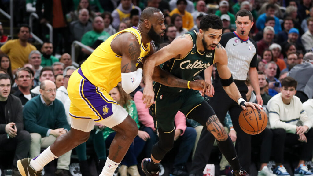 Lakers vs Celtics Saturday Same Game Parlay | NBA Best Bets Today
