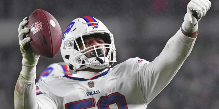 Report: Greg Rousseau, Buffalo Bills agree to four-year, $80 million ...
