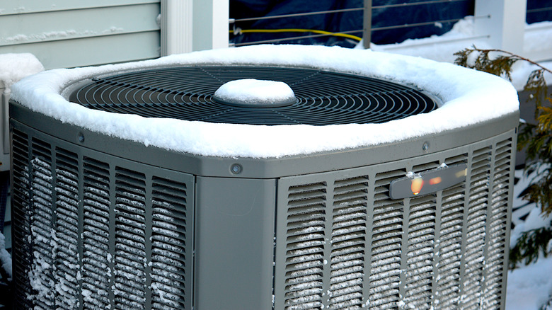 What To Do When Your HVAC Unit Ices Over In Wintry Weather