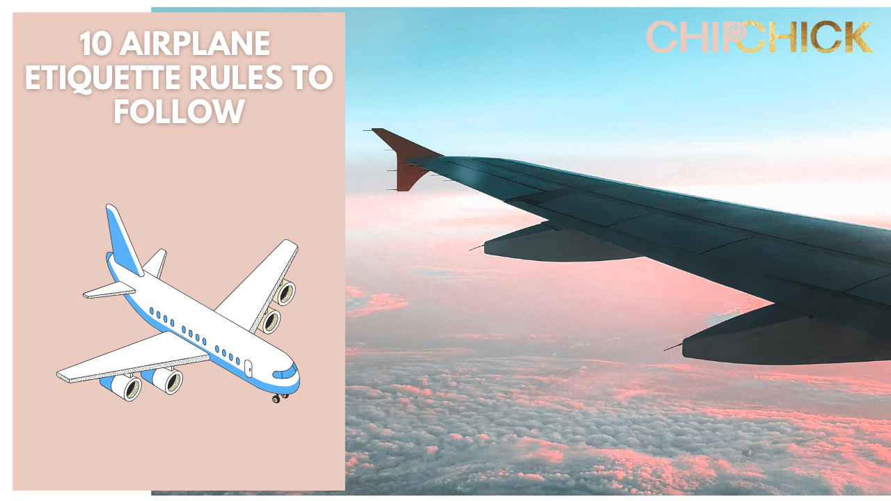 10 Airplane Etiquette Rules To Follow