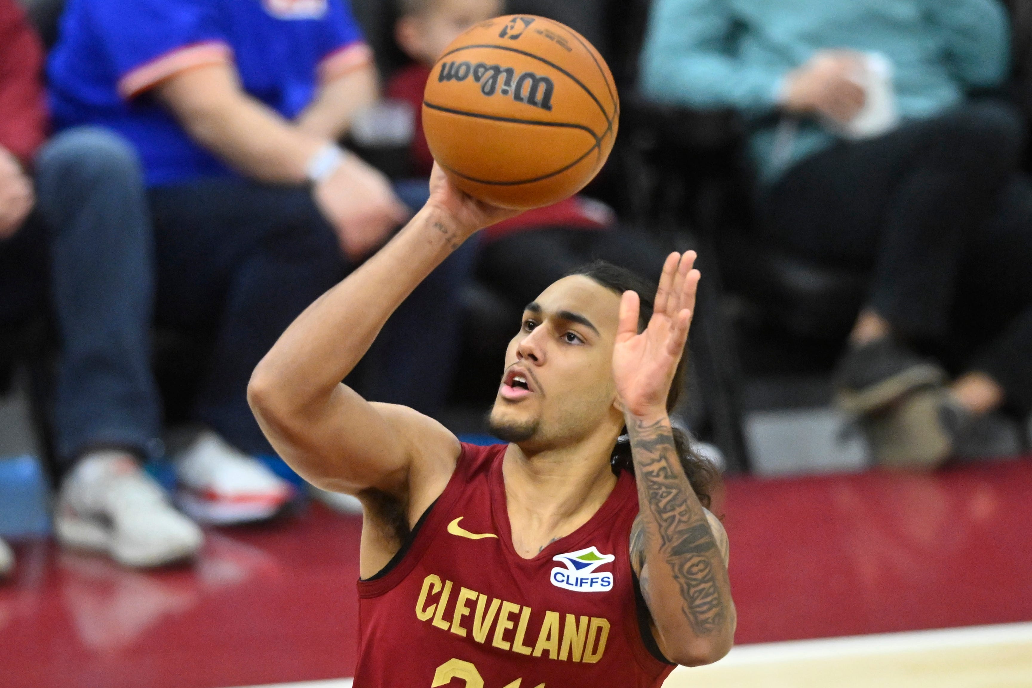 Cavaliers' Jaylon Tyson reflects on rookie season: I want to 'perfect ...