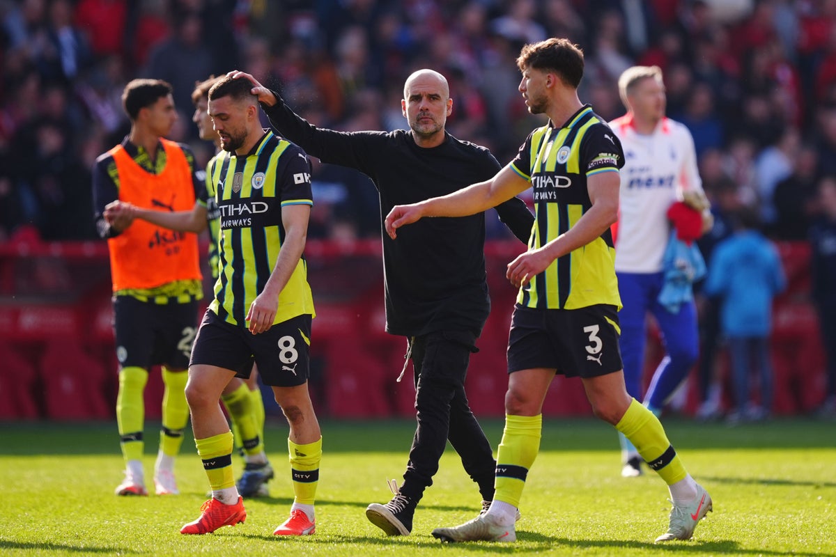 Pep Guardiola refuses to blame Ederson as Man City face fight for ...