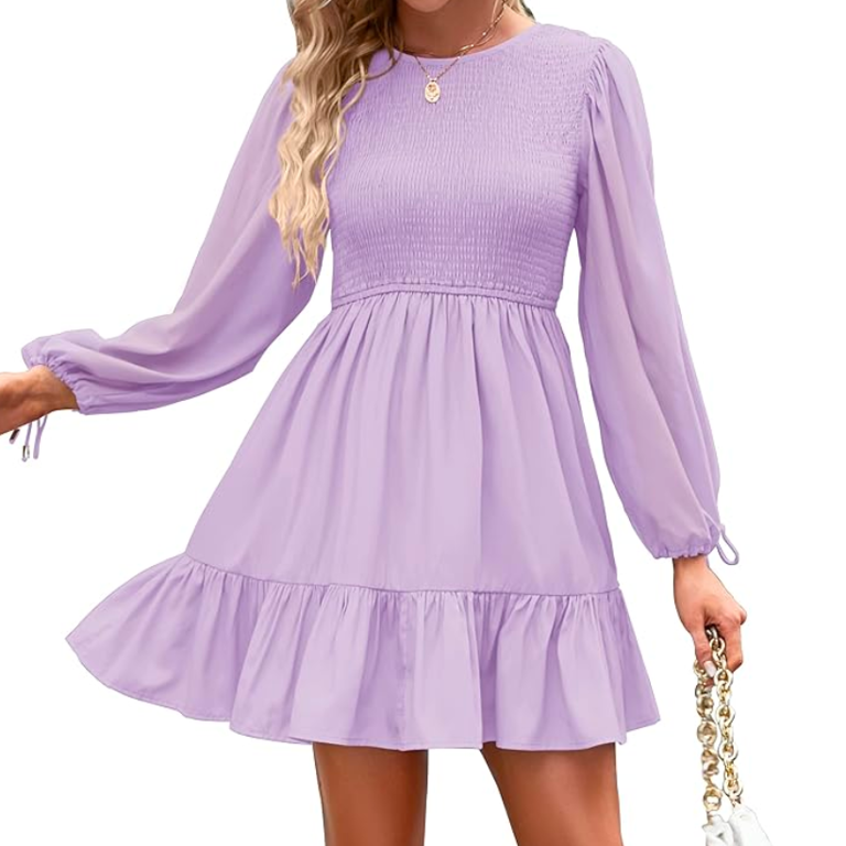 Under $50 New Amazon Purple Dresses This Coming Season