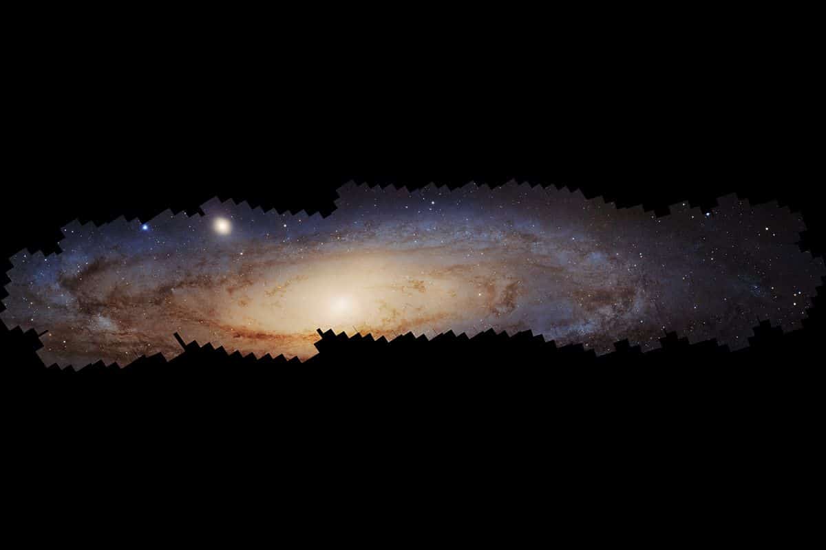 Hubble’s New Andromeda Survey Uncovers A Chaotic Galactic Past