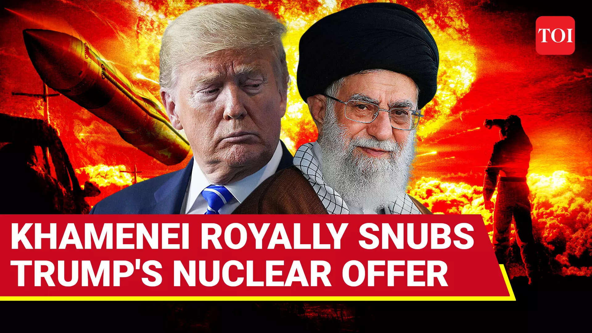 Iran Vs US Nuclear War Imminent? Khamenei's 1st Response To Trump's ...