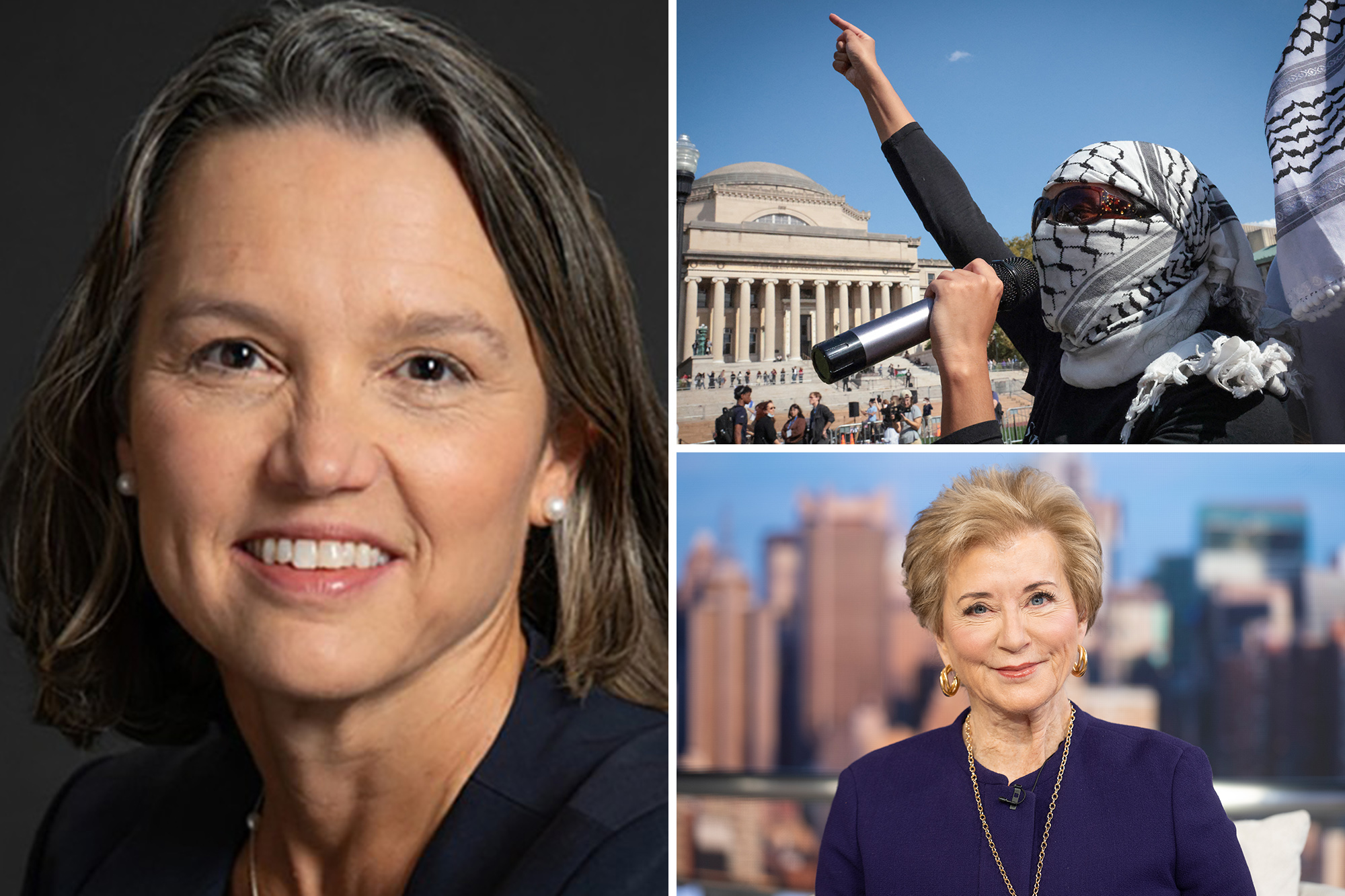 Columbia president says Trump administration’s $400M cuts come with ...