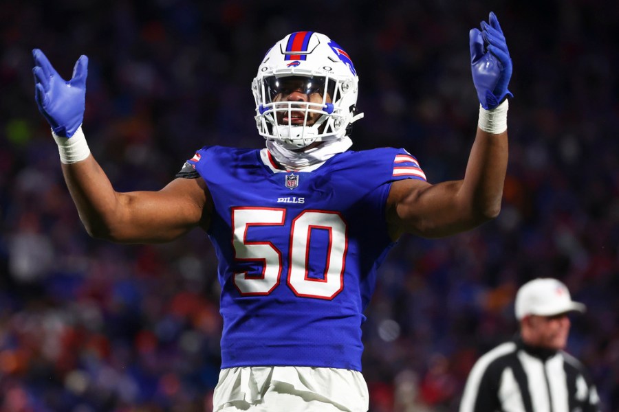Bills sign DE Greg Rousseau to 4-year contract extension
