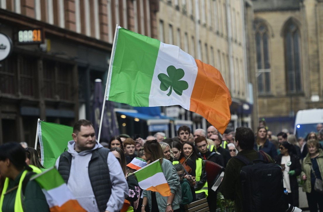 In Pictures: St Patrick's Day parade held in Glasgow city centre