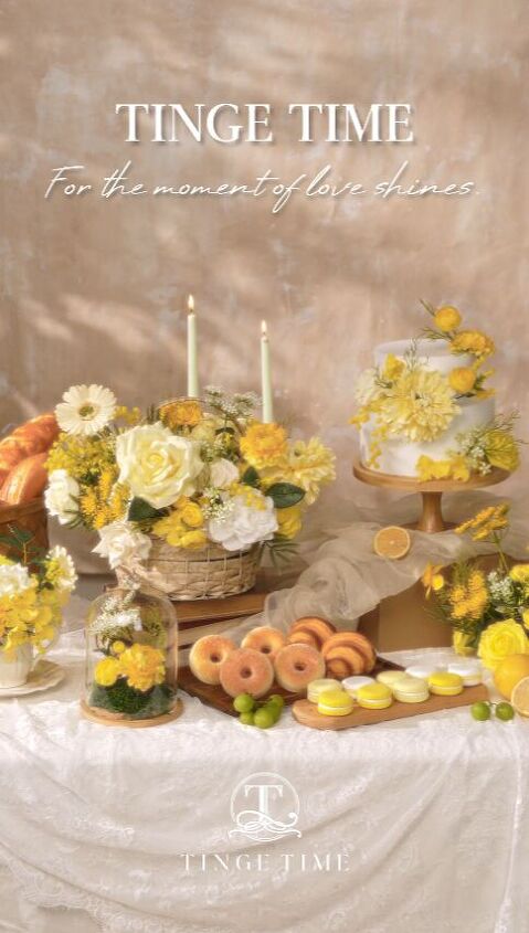 How to Make a Flower Basket With Tinge Time Artificial Flowers