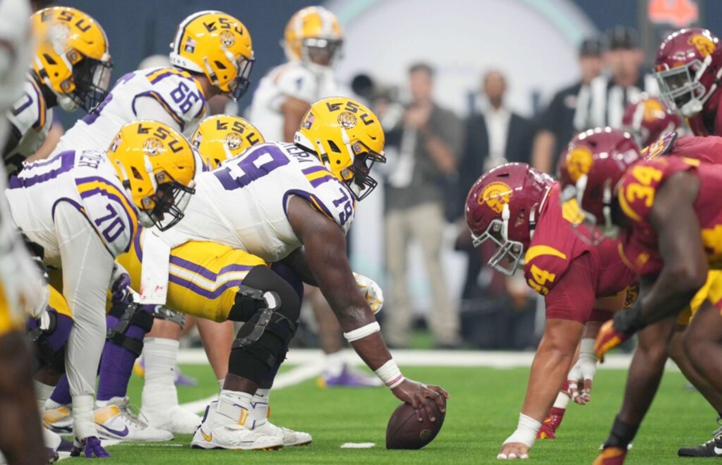 The Top Three LSU Spring Position Battles