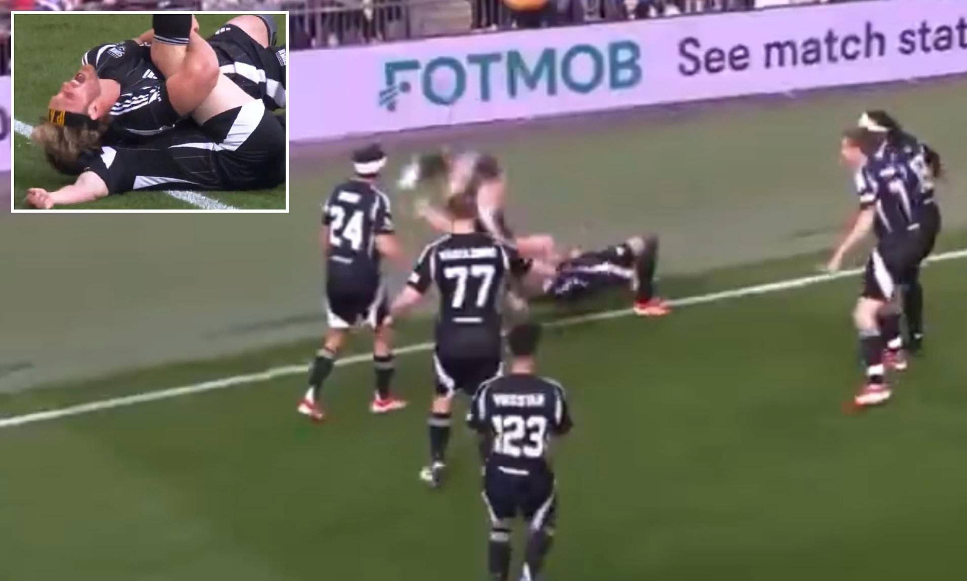 Logan Paul performs hilarious wrestling move celebration in Sidemen ... Logan Paul performs hilarious wrestling move celebration in Sidemen ...