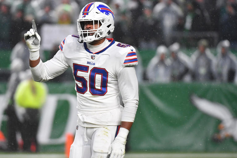 Greg Rousseau, Buffalo Bills agree to four-year extension