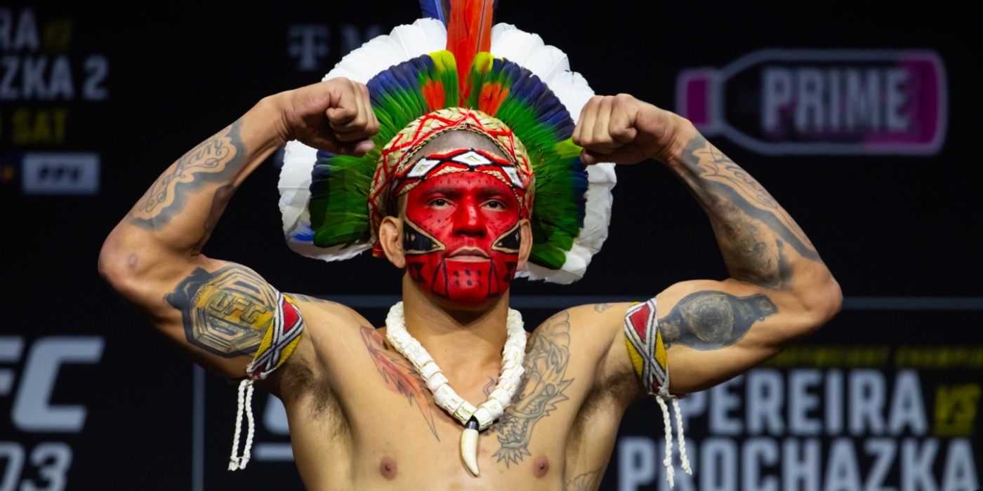 Chama: The Meaning Behind Alex Pereira's Career Catchphrase, Explained