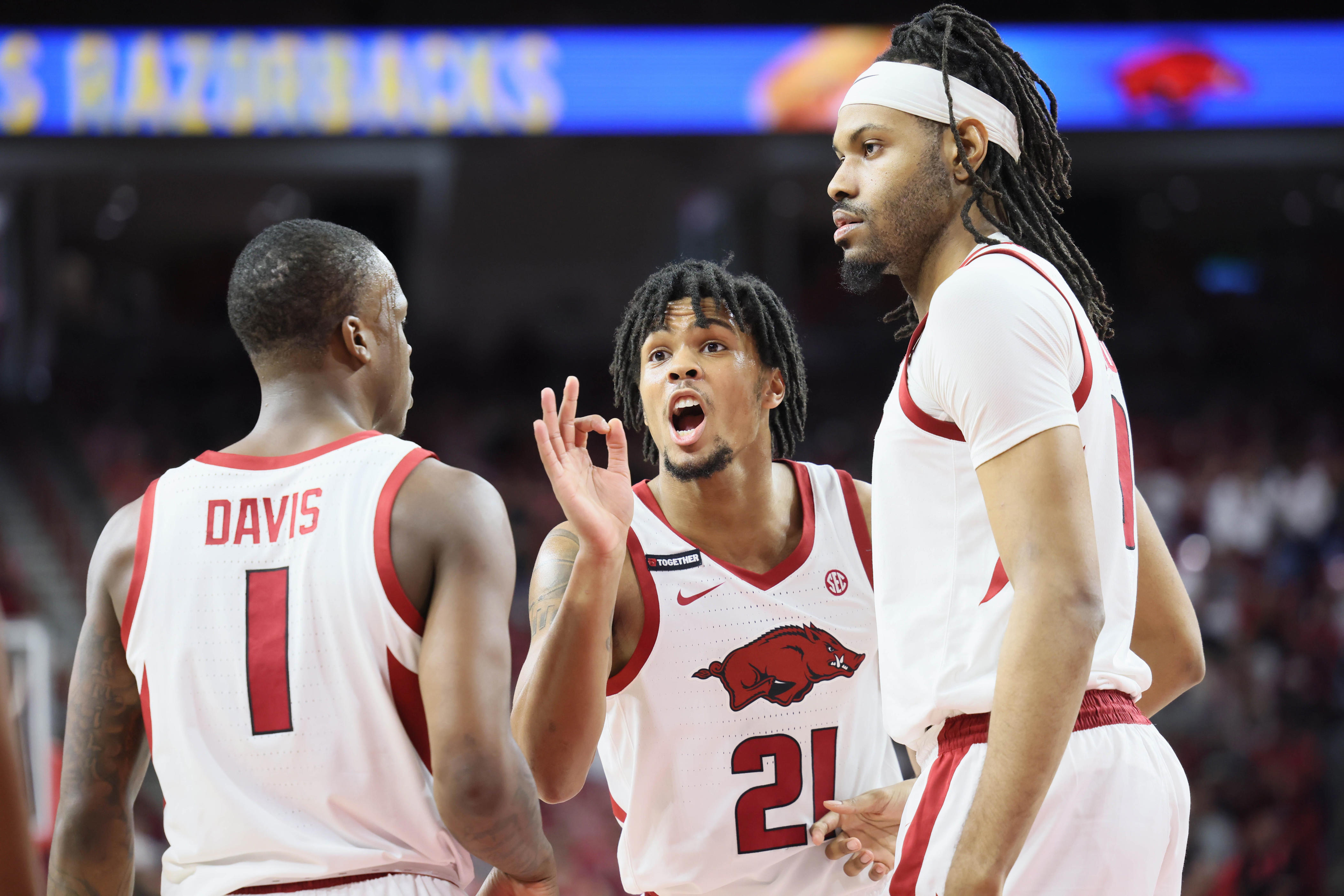Arkansas basketball vs Mississippi State score today: Hogs survive ...