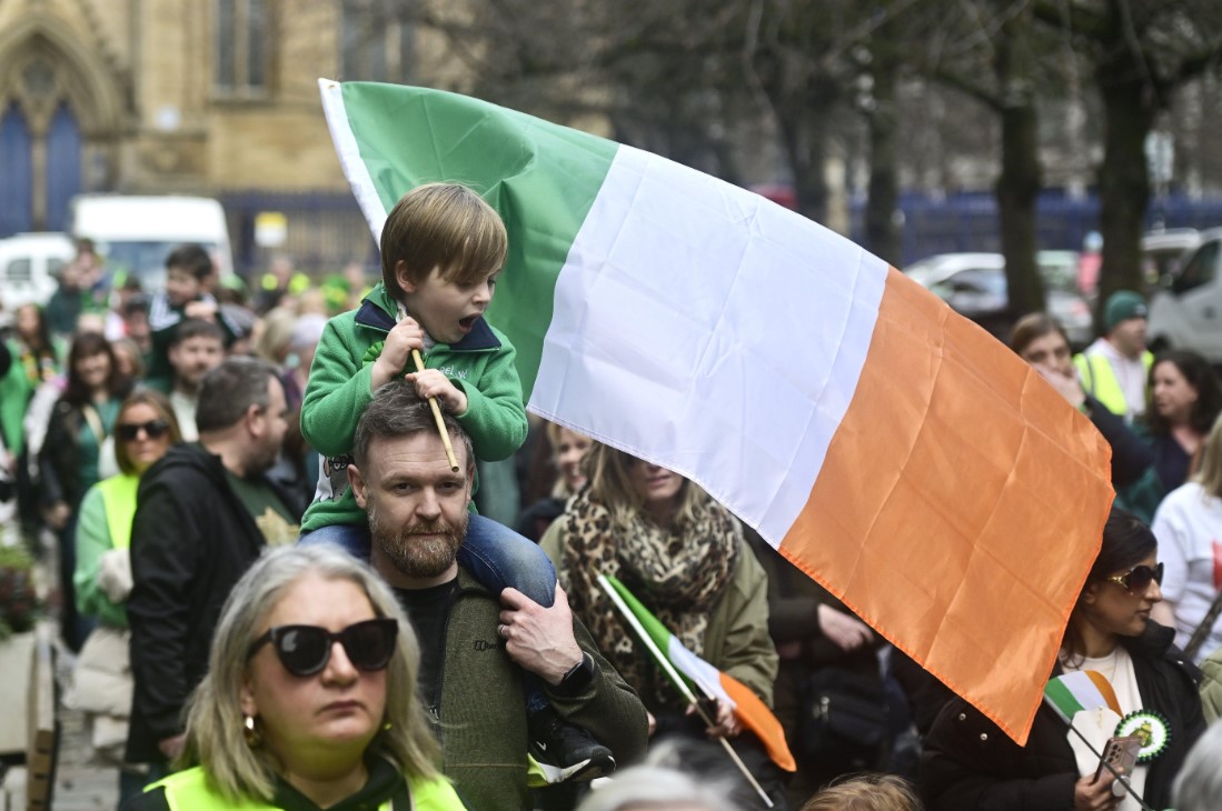 In Pictures: St Patrick's Day parade held in Glasgow city centre