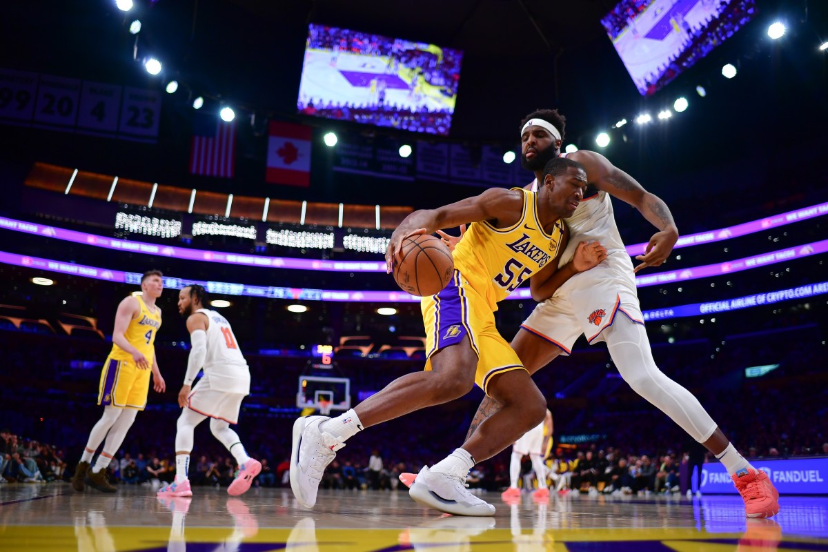 Lakers Release Third Player In Two Days