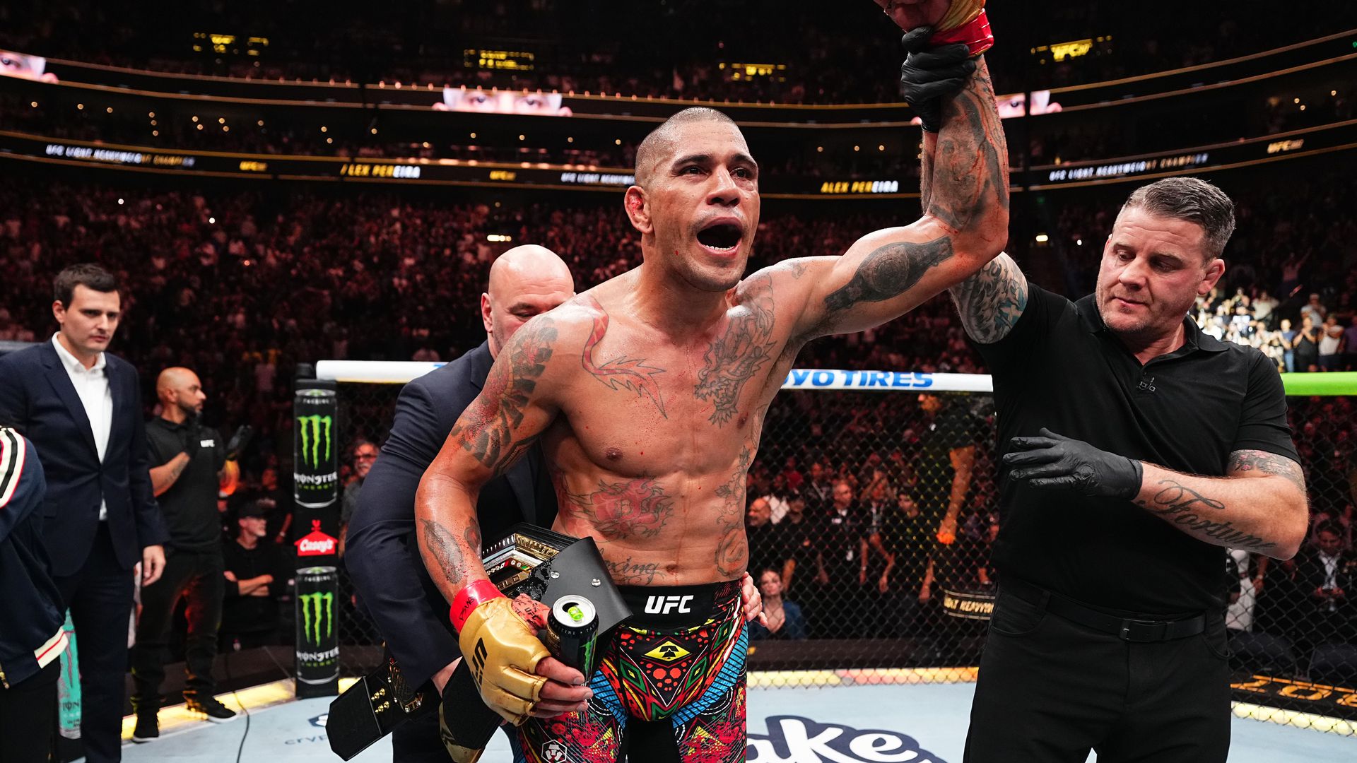 Pereira Vs. Ankalaev Odds, Full Fight Preview & Prediction