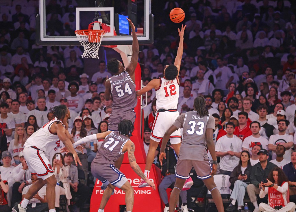 RJ Luis Jr. opens up to The Post about ‘achievable’ St. John’s national ...